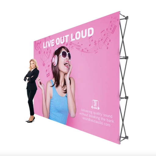 Backing PopUP | Creative Studio